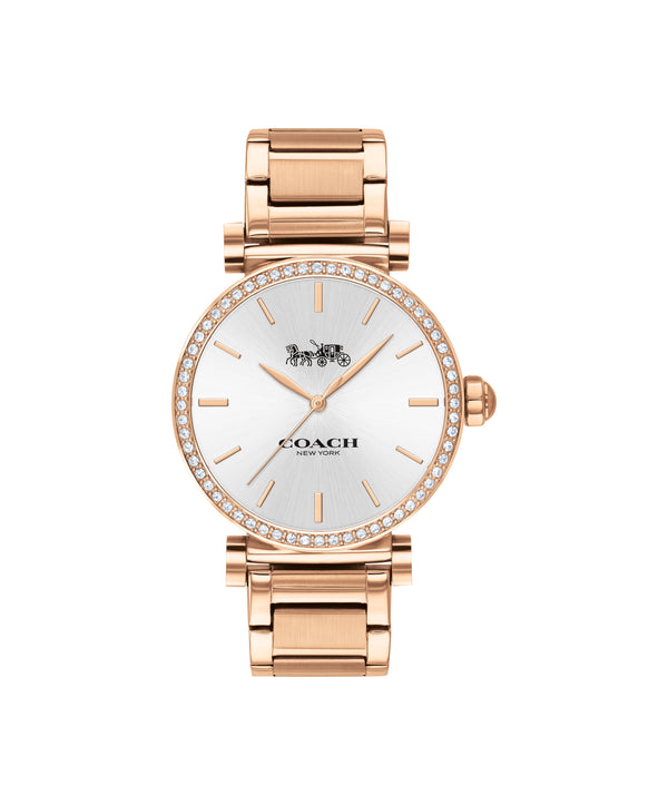 Coach MADISON 34 mm Silver Dial Women Watch- 14503580 – Only Watches