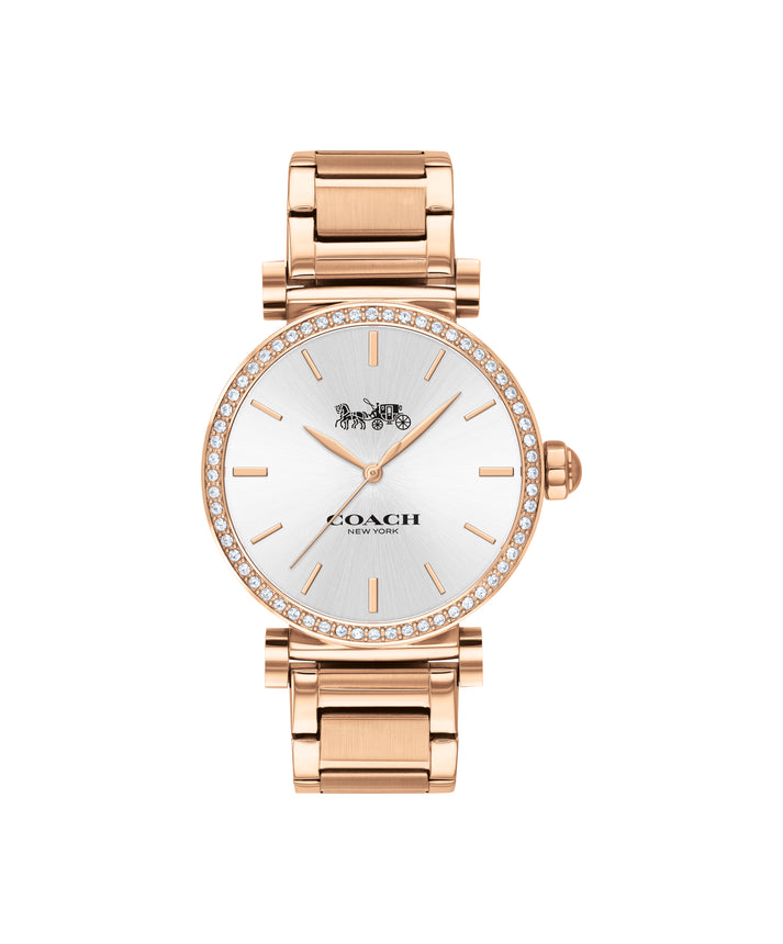 Coach MADISON 34 mm Silver Dial Women Watch- 14503580 – Only Watches