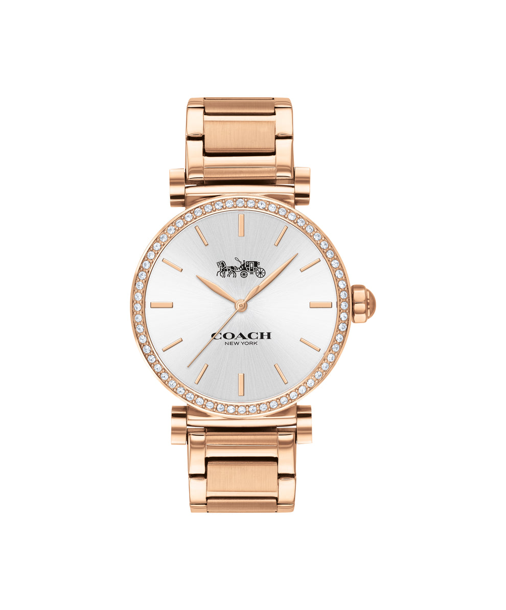 Coach MADISON 34 mm Silver Dial Women Watch- 14503580 – Only Watches