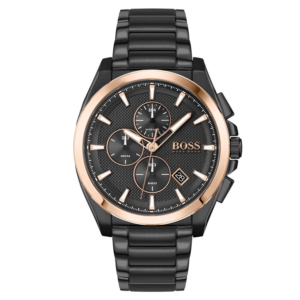 Boss GRANDMASTER 46 mm Black Dial Men Watch- 1513885 – Only Watches