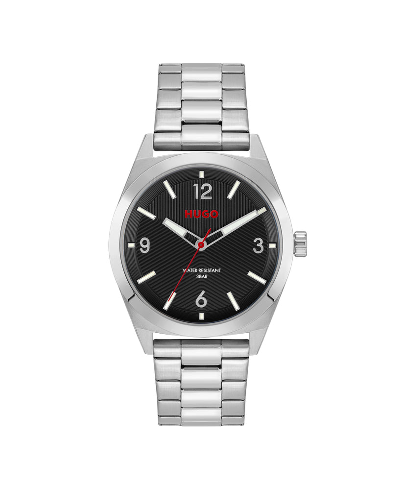 Hugo Boss MAKE 42 mm Black Dial Men Watch- 1530251 – Only Watches