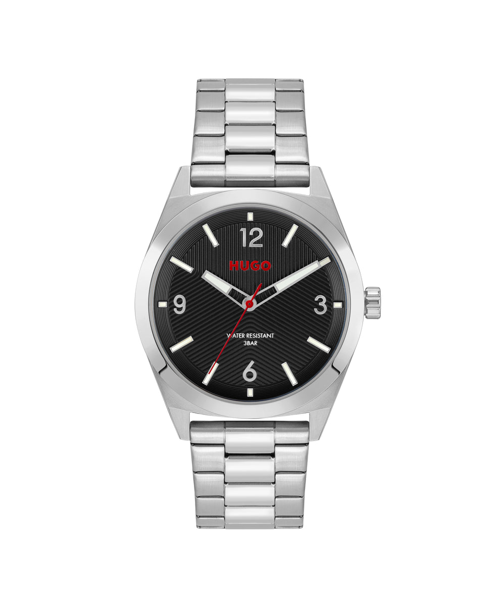 Hugo Boss MAKE 42 mm Black Dial Men Watch- 1530251 – Only Watches